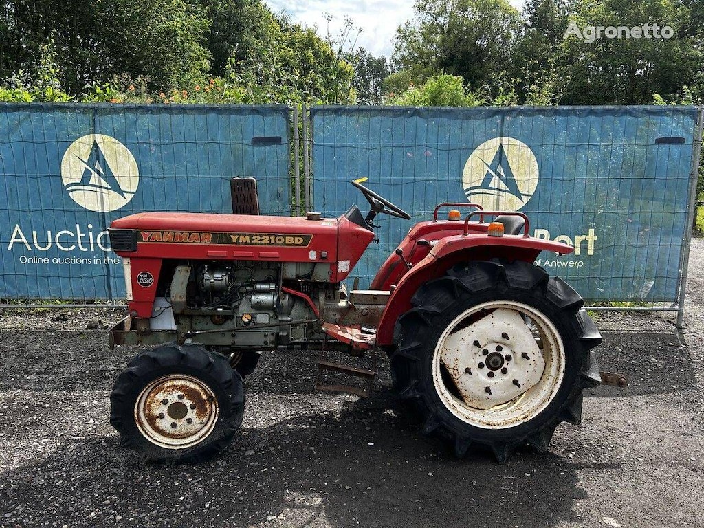 Prodaje se Yanmar YM2210BD traktor točkaš na aukciji