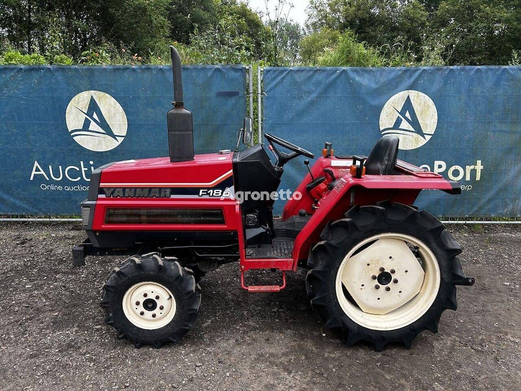 Prodaje se Yanmar F18D traktor točkaš na aukciji