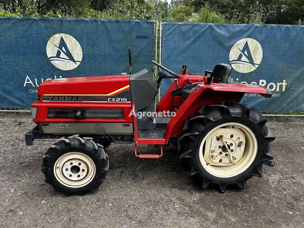 Prodaje se Yanmar FX215 traktor točkaš na aukciji