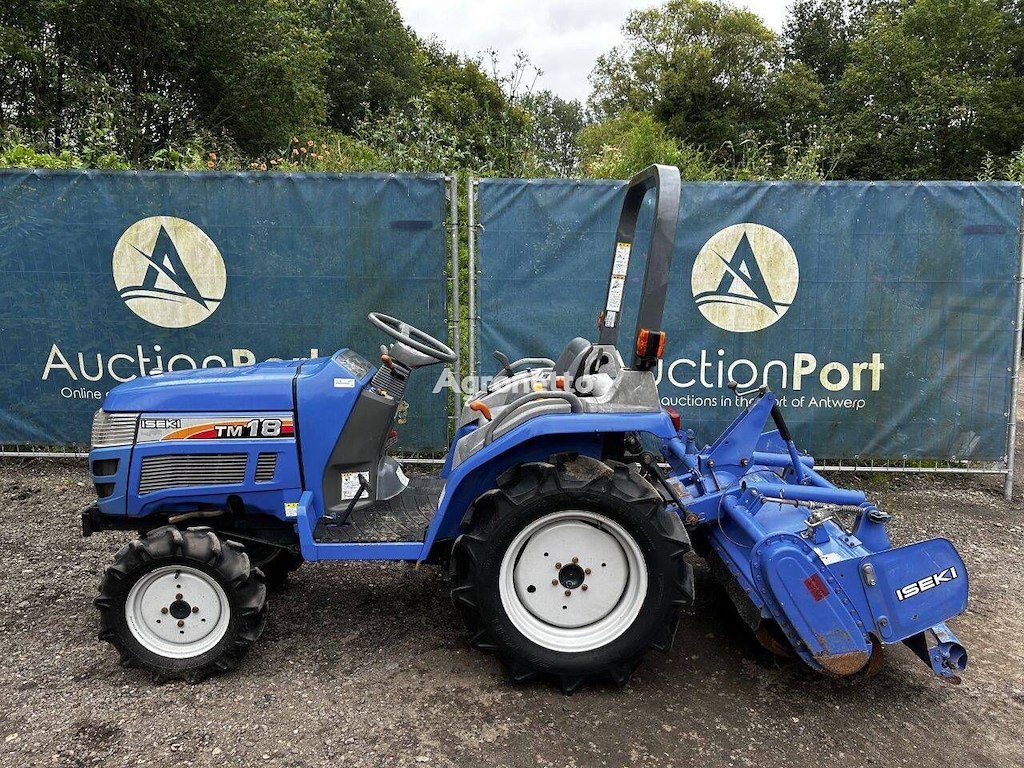 Prodaje se Iseki TM18 traktor točkaš na aukciji