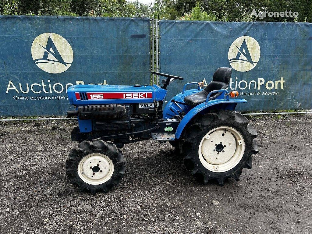 Prodaje se Iseki TX155F traktor točkaš na aukciji