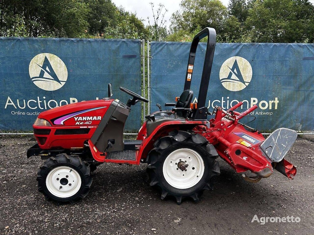 Prodaje se Yanmar Ke-40 traktor točkaš na aukciji