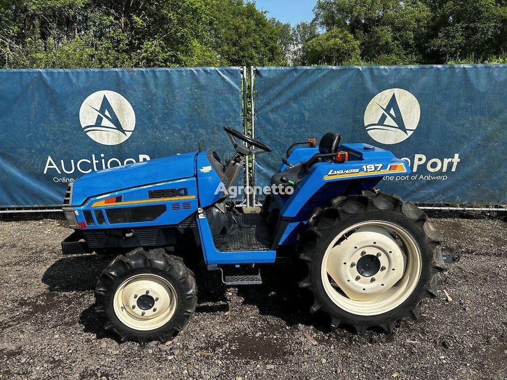Prodaje se Iseki TU197 Landhope traktor točkaš na aukciji