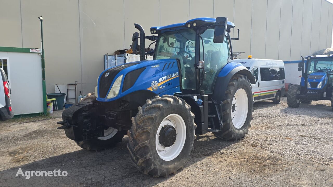 New Holland T6.155 traktor točkaš