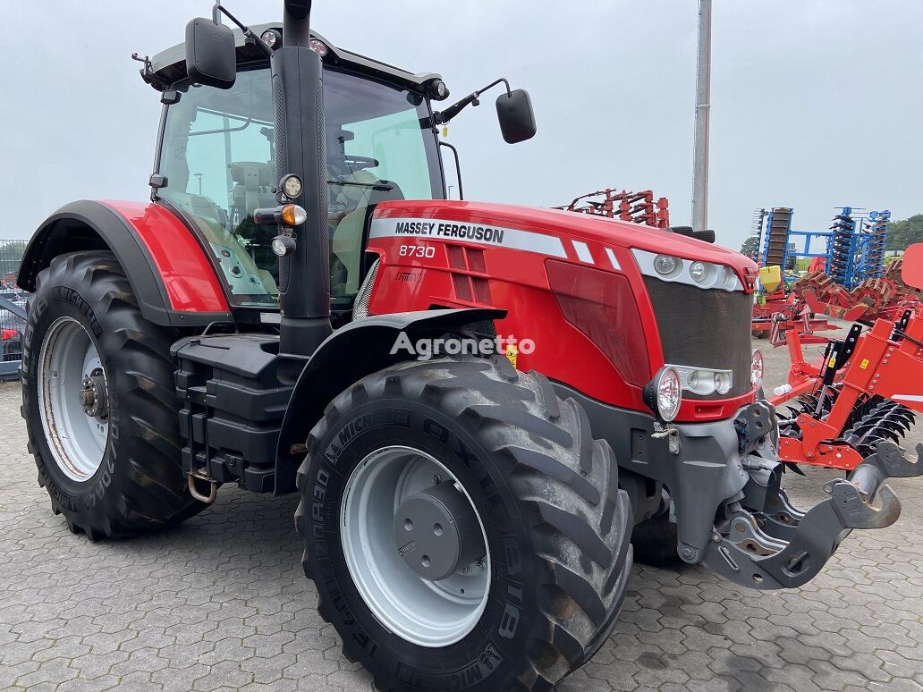 Massey Ferguson MF 8730 Dyna-VT traktor točkaš