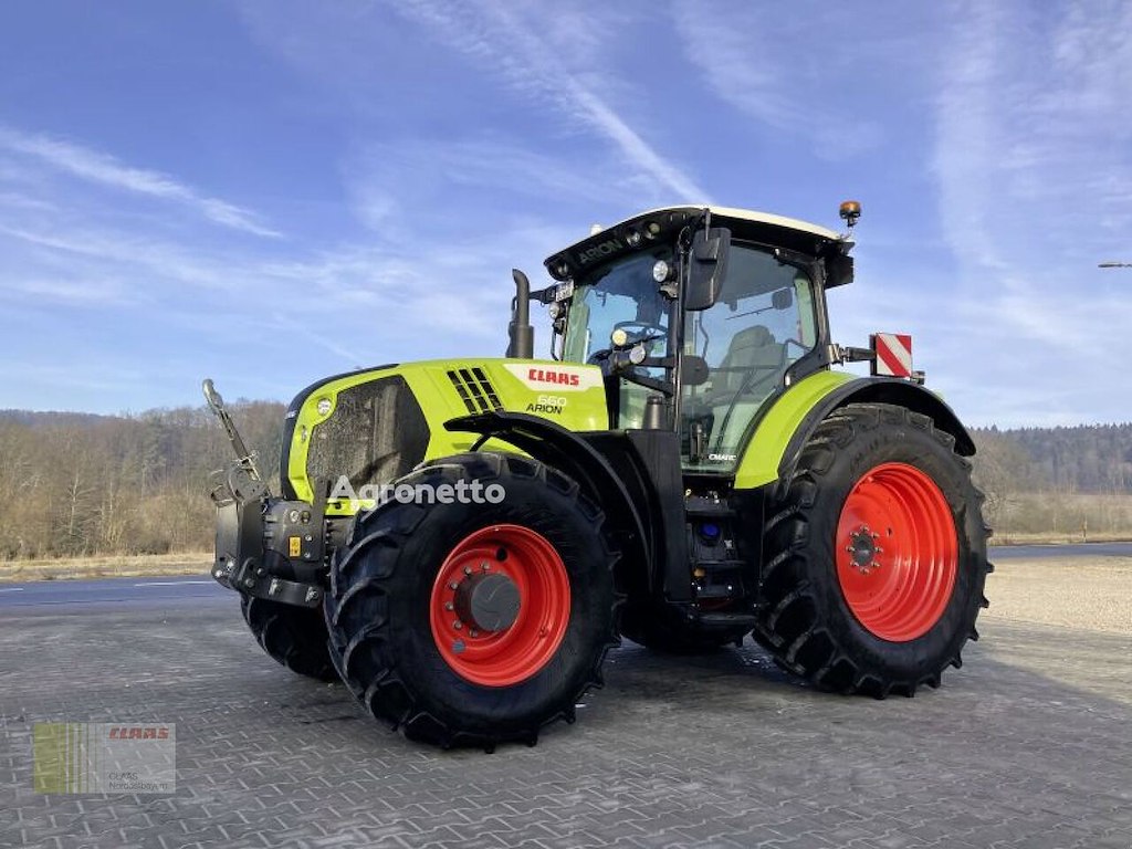 Claas ARION 660 CMATIC CEBIS ST5 traktor točkaš