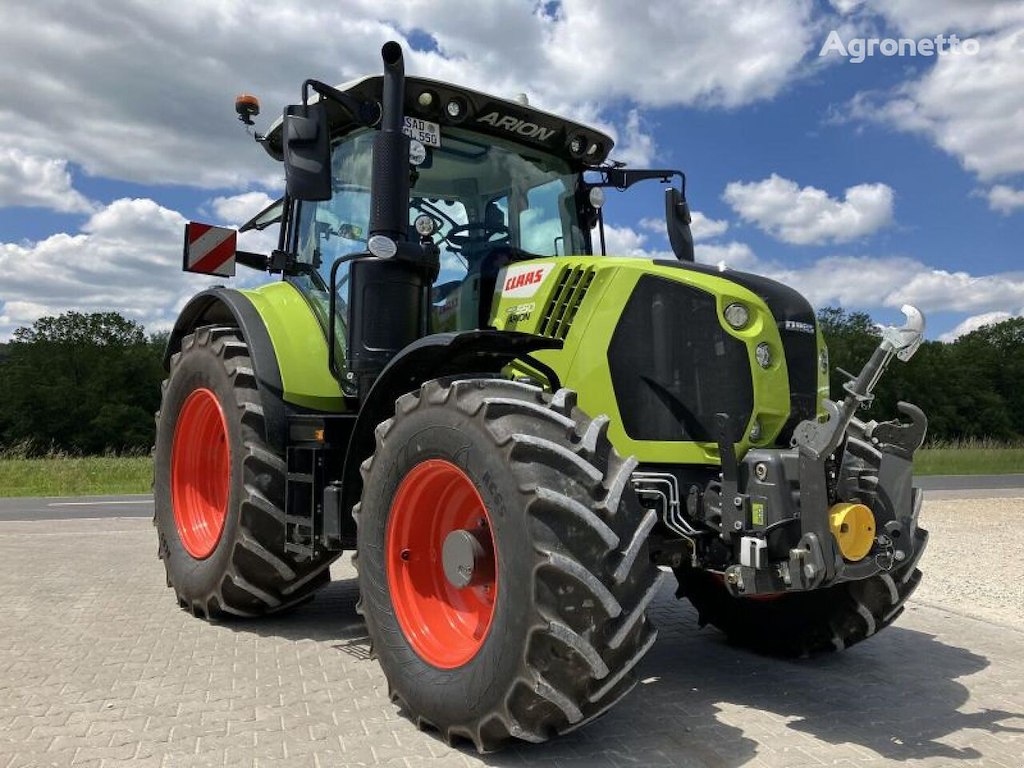 Claas ARION 550 CMATIC CEBIS ST5 traktor točkaš