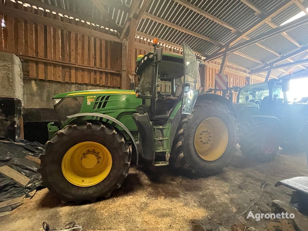 John Deere 6210 R traktor točkaš