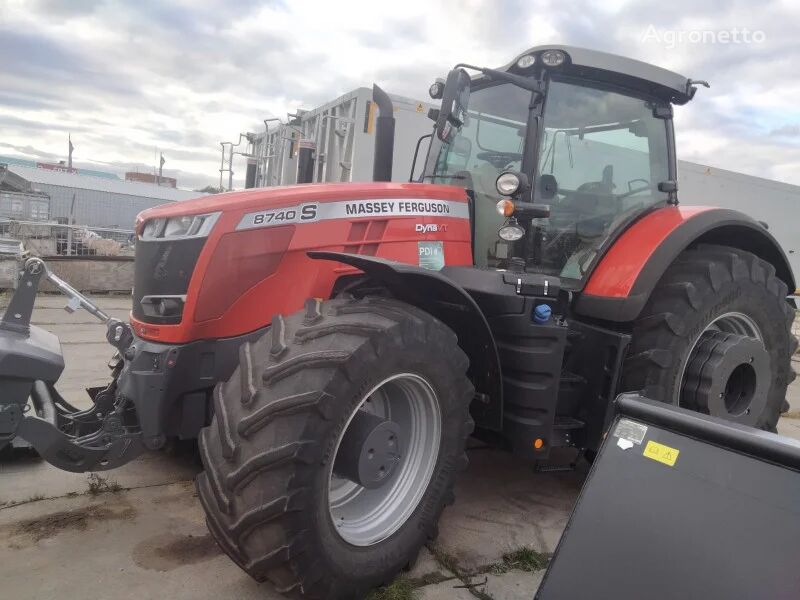 Massey Ferguson 8740S traktor točkaš