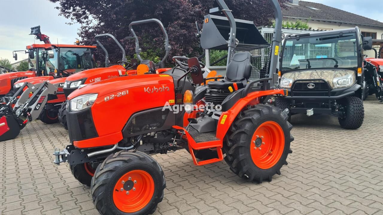 Novi Kubota B2-261 D ROPS traktor točkaš