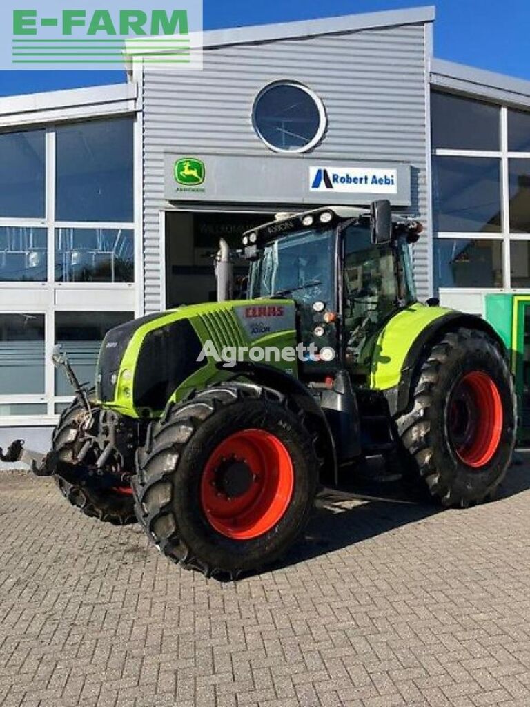 Claas axion 850 traktor točkaš