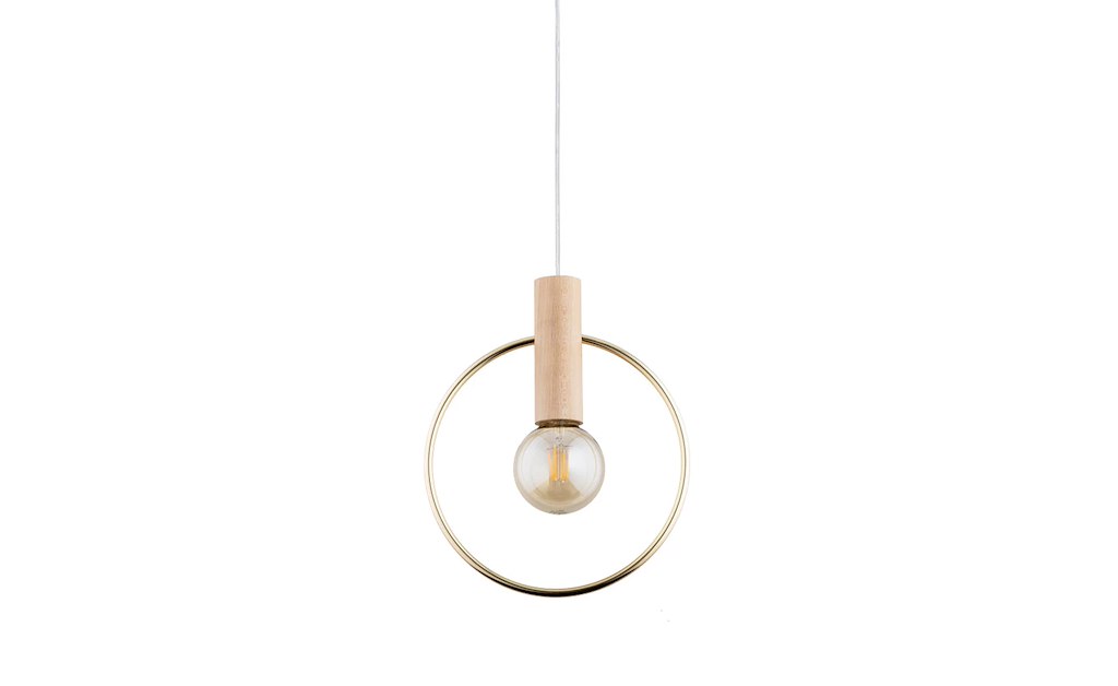 Viseća lampa Jenkins zlatna