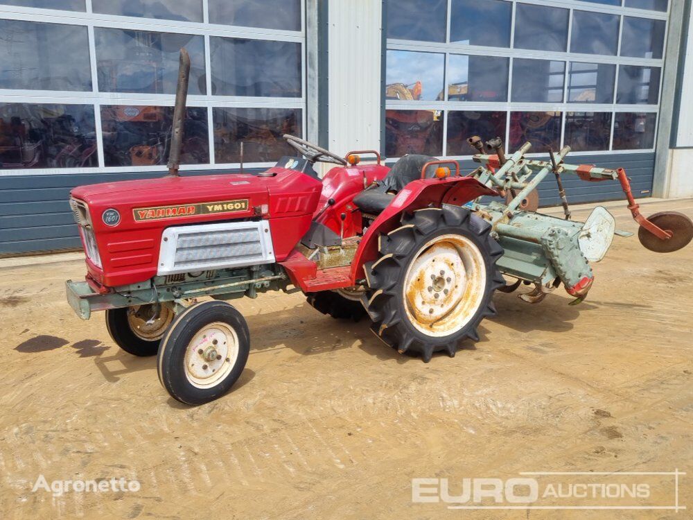 Prodaje se Yanmar YM1601 mini traktor na aukciji
