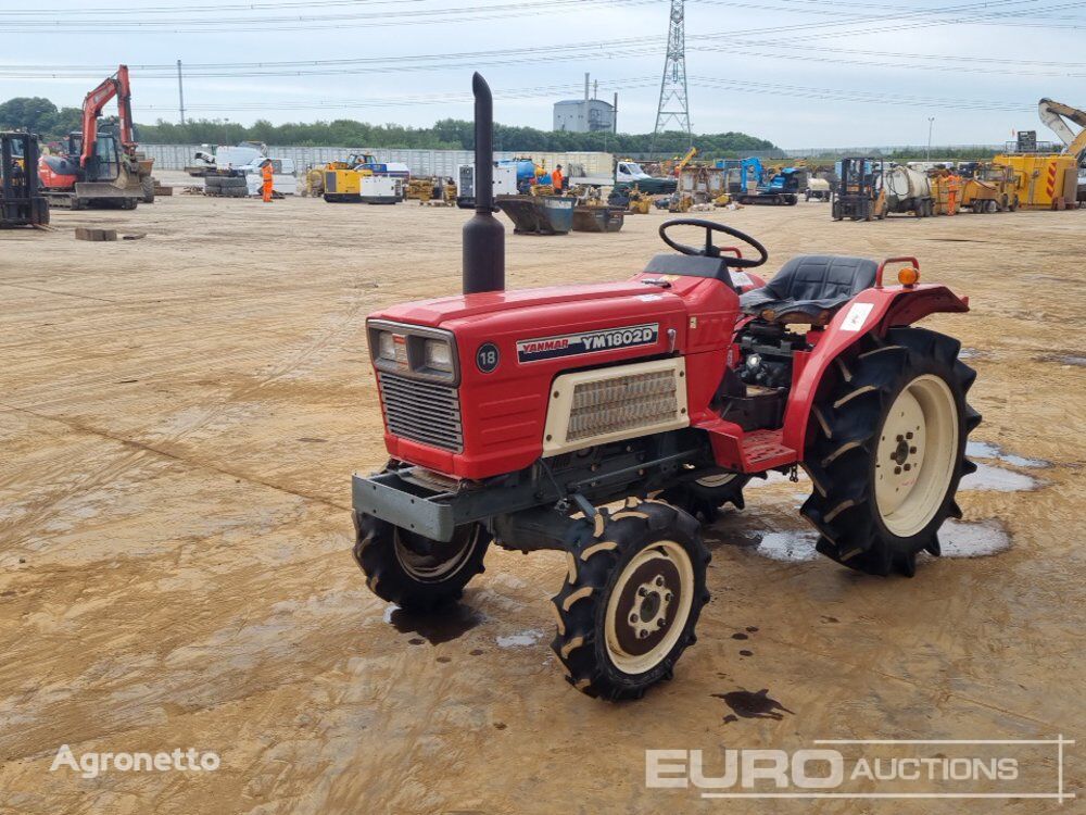 Prodaje se Yanmar YM1802D mini traktor na aukciji