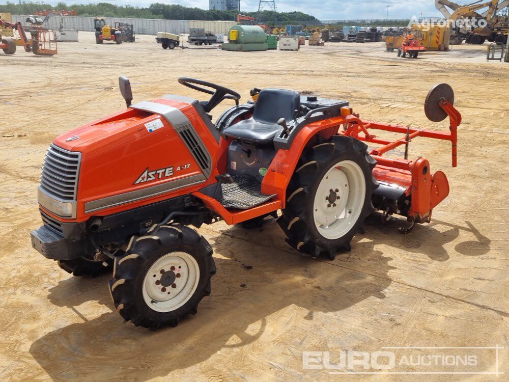 Prodaje se Kubota A-17 mini traktor na aukciji