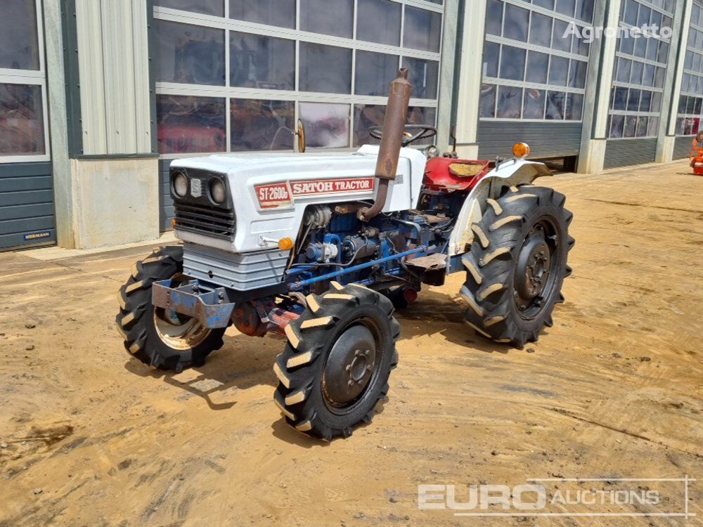 Prodaje se Satoh ST2600 mini traktor na aukciji