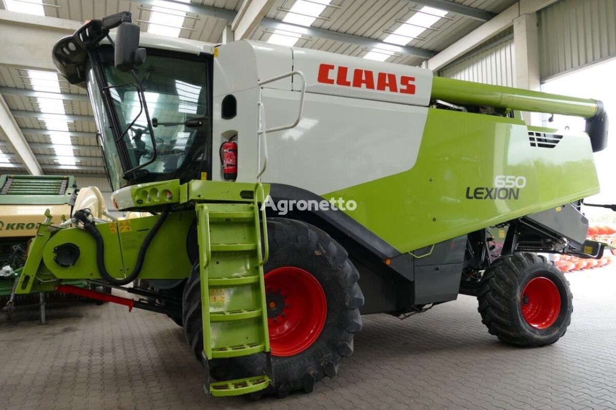 Claas Lexion 650 kombajn za žito