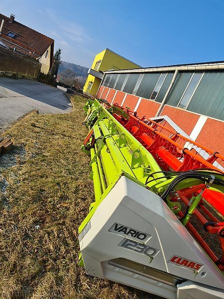 Claas Vario 1230 adapter za žito