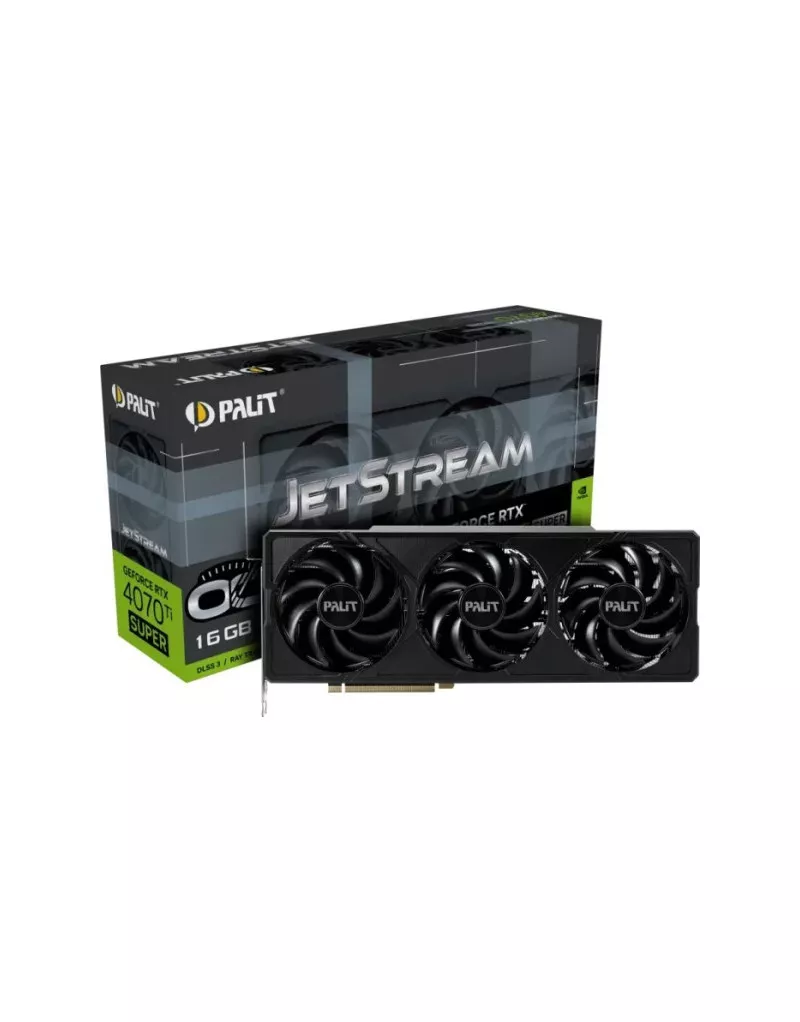 SVGA Palit GeForce RTX4070-Ti Super JetStream OC 16GB 256bit, NED47TSS19T2-1043J