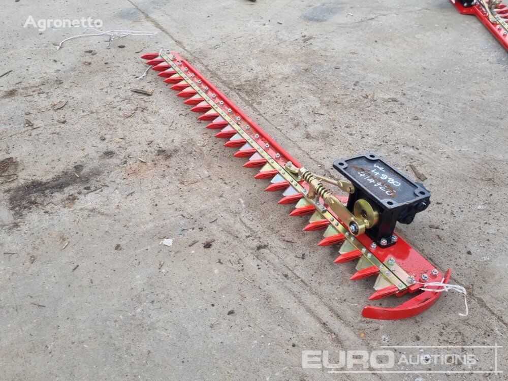 Prodaje se Hydraulic Finger Mower to suit Excavator kosilicu sa srpom na aukciji