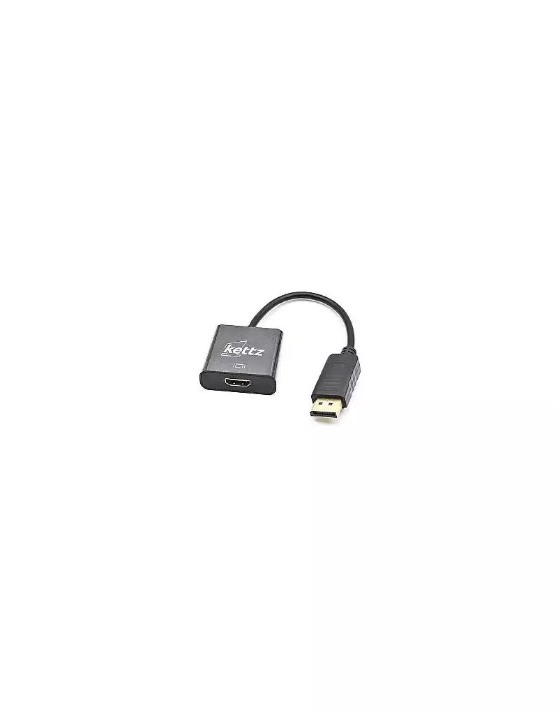 Adapter konverter HDMI-Displayport H2DP-023 0,23cm 4K 60Hz Kettz