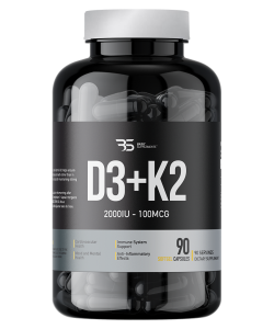 BS VITAMIN D3 + K2 PRO / 90 SOFTGEL CAPSULE