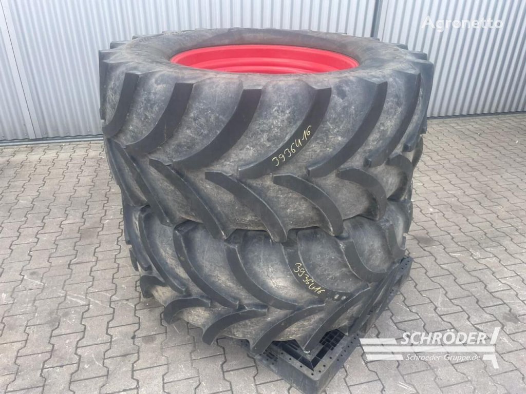 2X 600/65 R34 točak