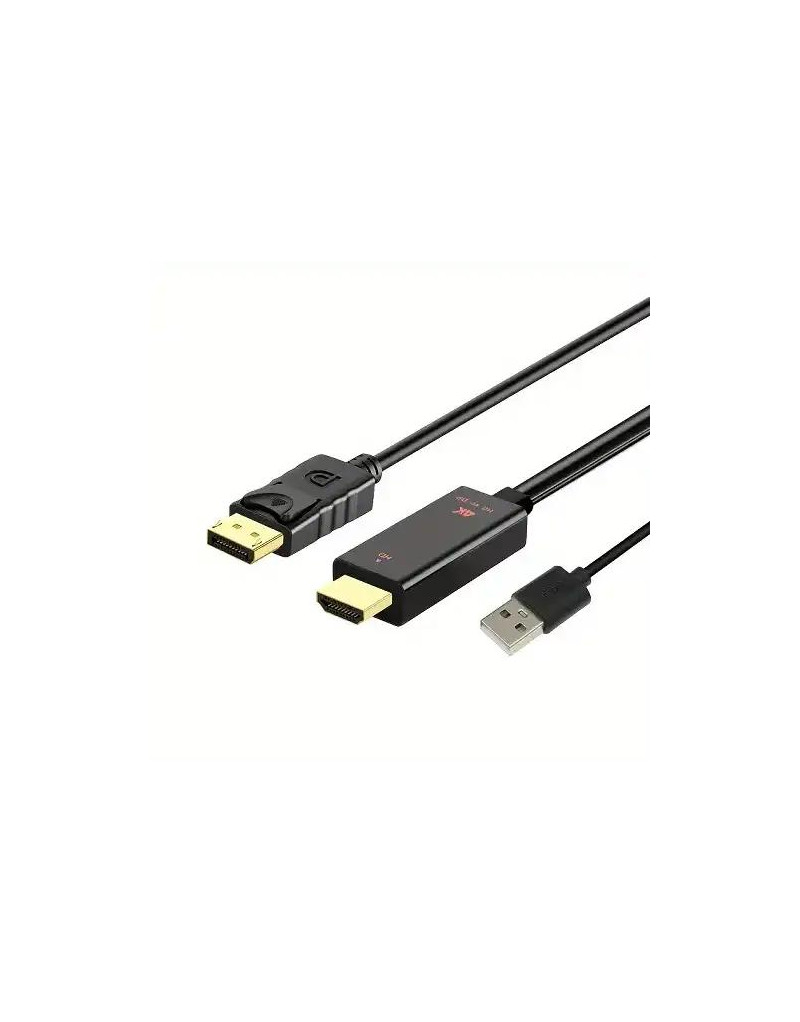 Kabl konverter HDMI-Displayport H2DP-K180 1-8m 4K 60Hz Kettz