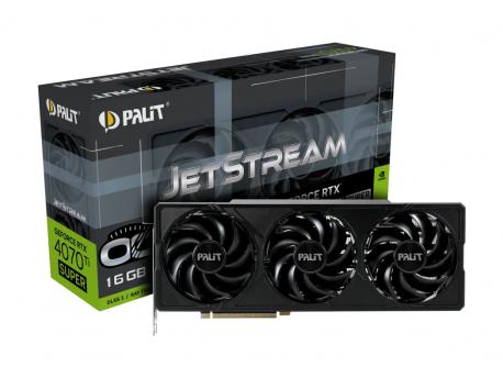 PALIT GEFORCE RTX4070TI SUPER JETSTREAM OC (NED47TSS19T2-1043J) GRAFIČKA KARTICA