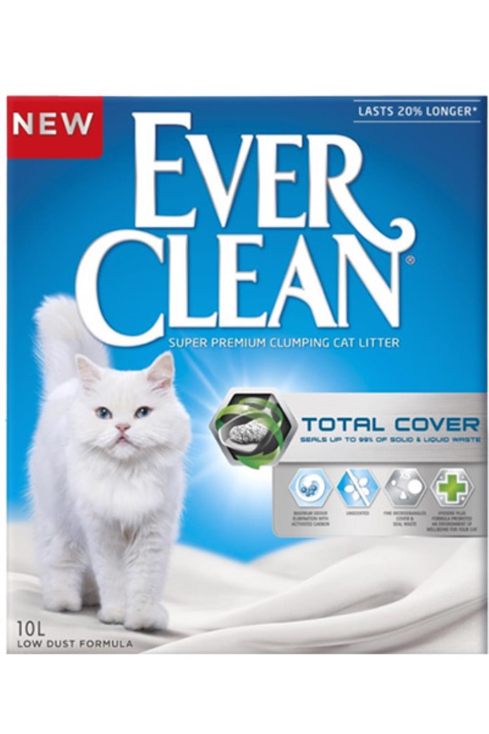 EVERCLEAN TOTAL COVER 10 L