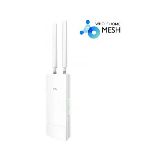 CUDY AP1300 OUTDOOR AC1200 GIGABIT WIRELESS ACCESS POINT, MU-MIMO/OFDMA, MESH, IP65 CENA