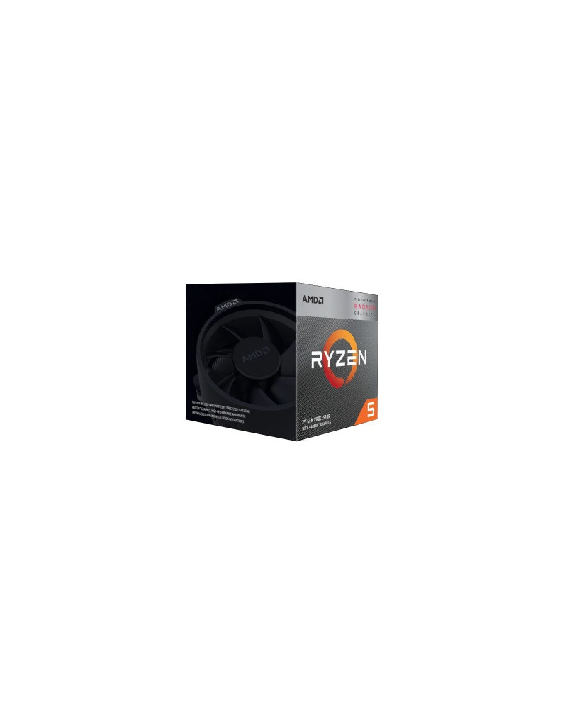 AMD Ryzen 5 3400G 4 cores 3.7GHz (4.2GHz) Box procesor