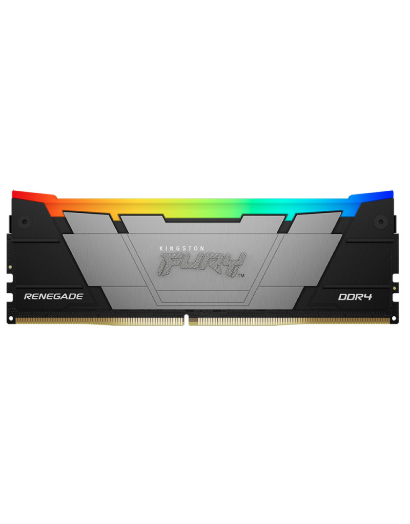 KINGSTON DIMM DDR4 16GB (2x8GB) 4000MT/s KF440C19RB2AK2/16 Fury Renegade RGB Black XMP