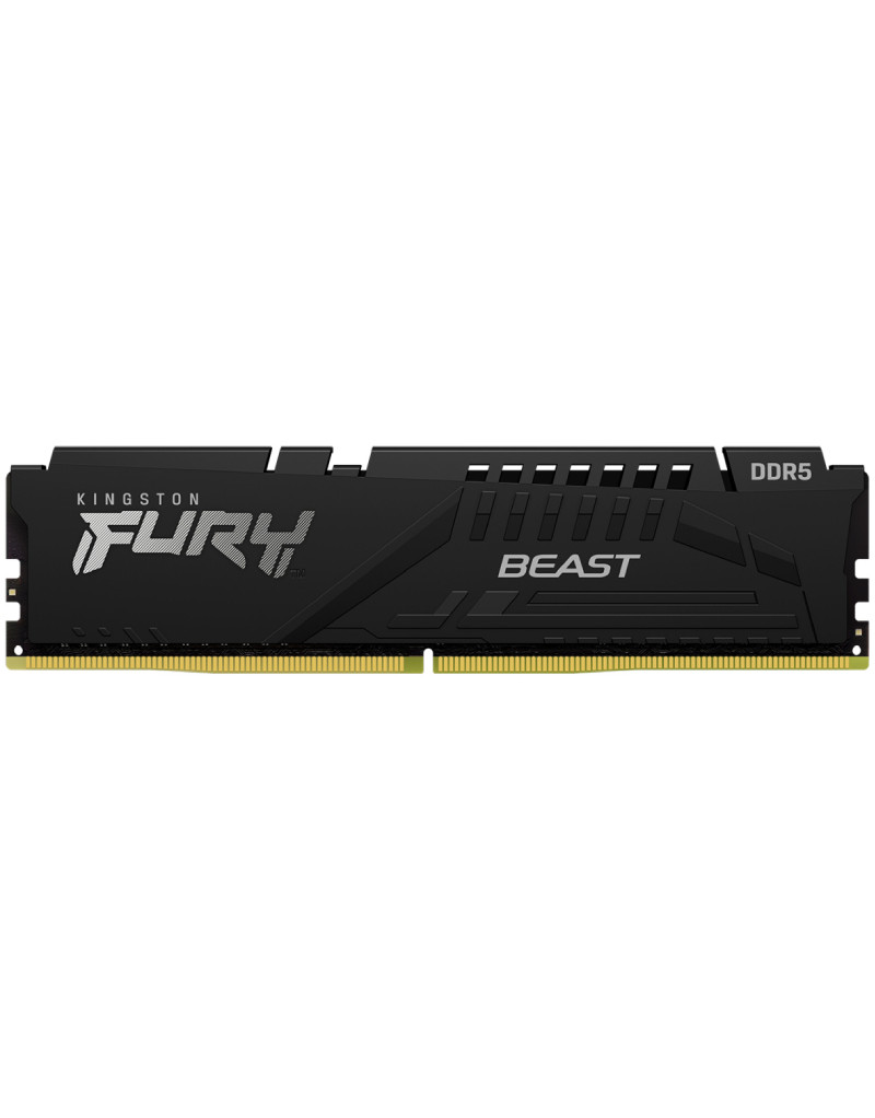 KINGSTON DIMM DDR5 32GB 6400MT/s KF564C32BB-32 FURY Beast Black XMP