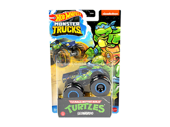 Kamion Monster Truck TMNT Leonardo Hot Wheels 103812