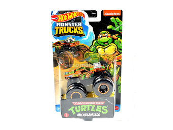 Kamion Monster Truck TMNT Mikelanđelo Hot Wheels 103768