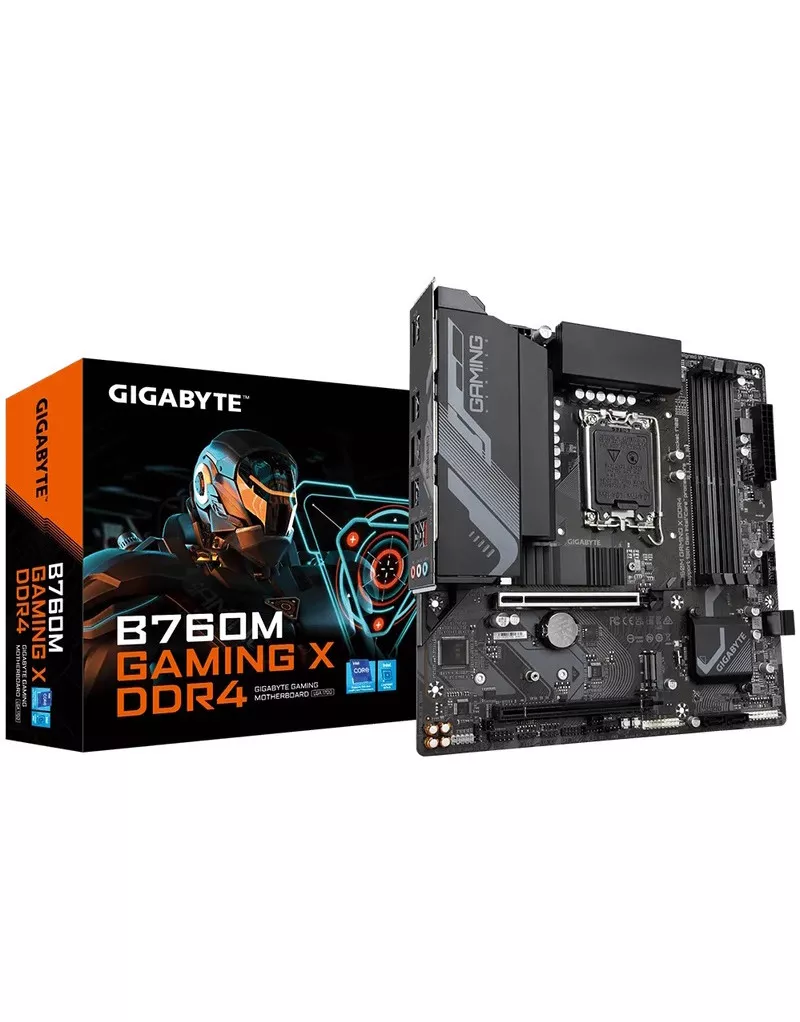 GIGABYTE B760M GAMING X DDR4 rev. 1.x matična ploča