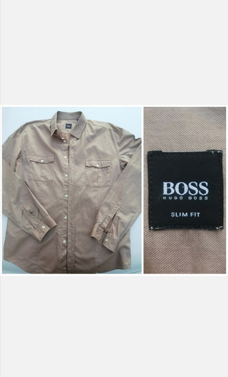 Original Hugo Boss košulja Slim Fit   ️