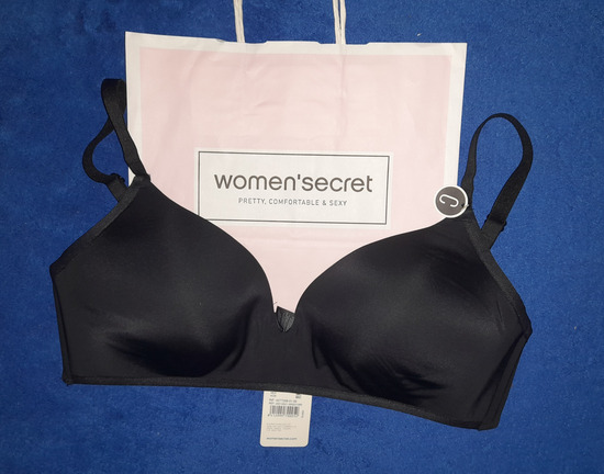 Women secret crni multiway 80C/80B NOVO!