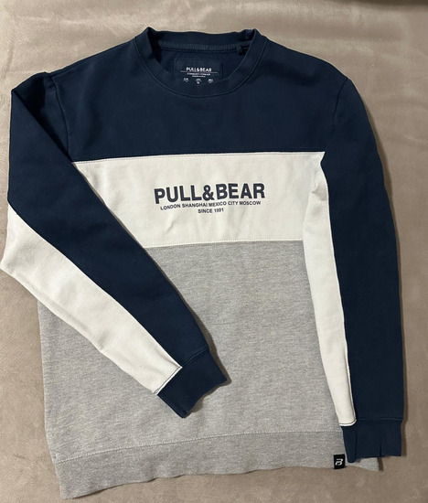 PULL&BEAR muški duks kao nov