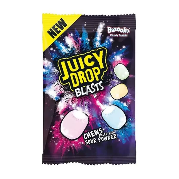 Juicy drop blasts, meka bombona, 45g