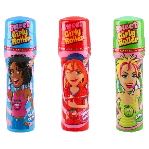 Liquid candy, slatkiš u roleru, Girly, 60ml