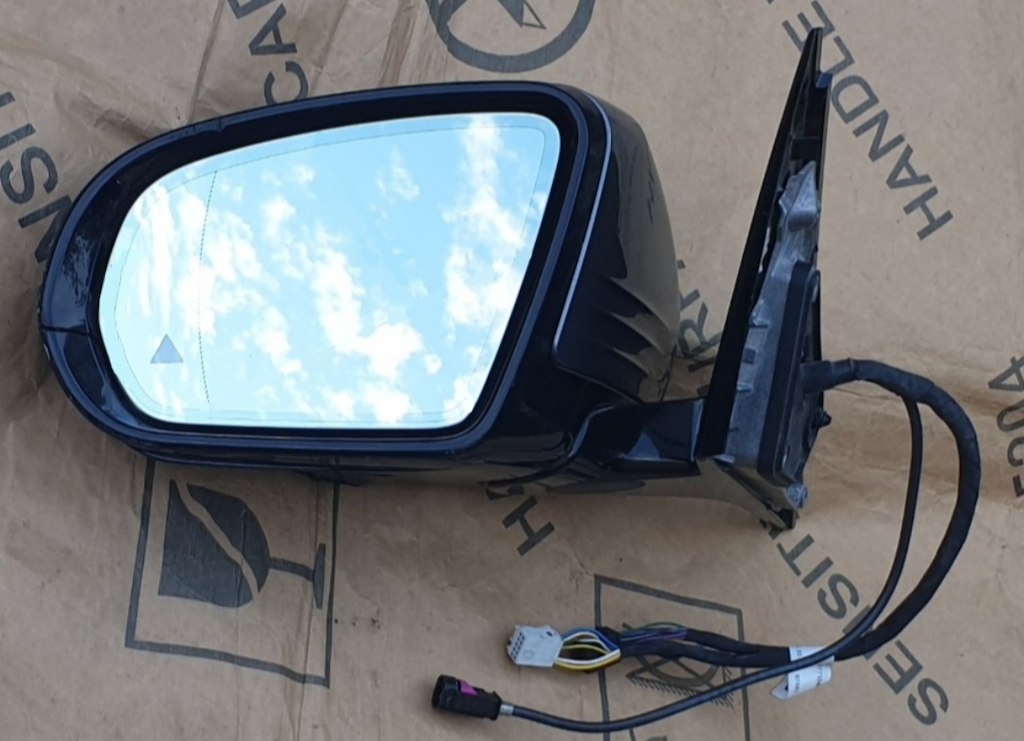 Mercedes S Klasa / W222 / 2014-2019 / Levi retrovizor / ORIGINAL A2228104919