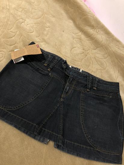 Levi's teksas mini suknja