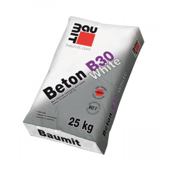 GRADJ-BAUMIT BETON B30-BELI 25kg