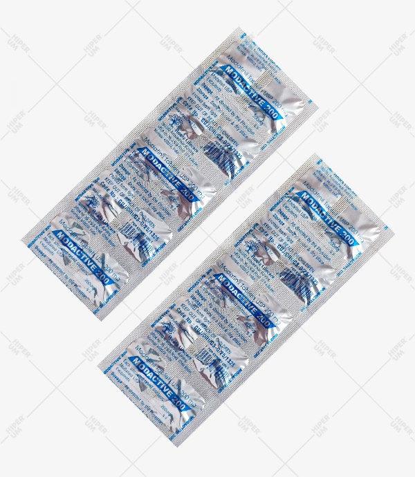 PONOVO DOSTUPAN - Modafinil Modactive 200 mg ®