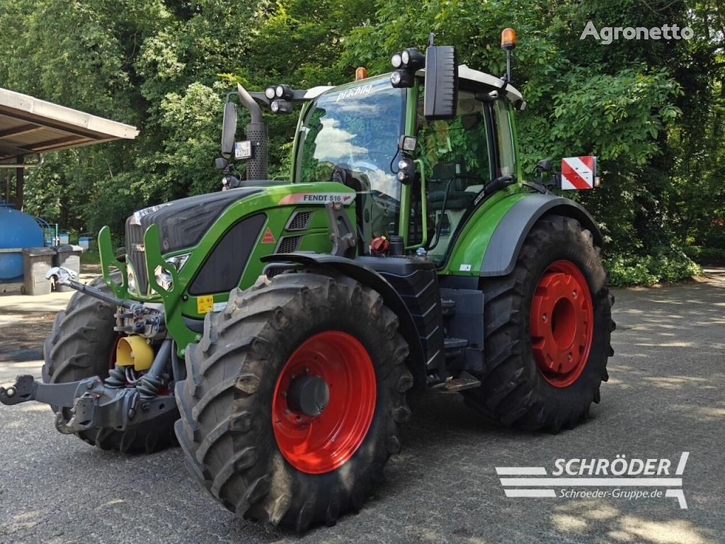 Fendt 516 VARIO S4 PROFI traktor točkaš