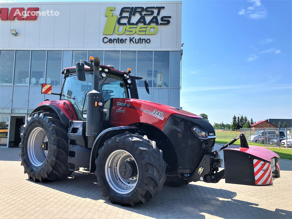 Case IH Magnum 340 traktor točkaš