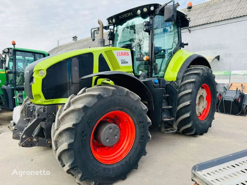 Claas Axion 950 traktor točkaš