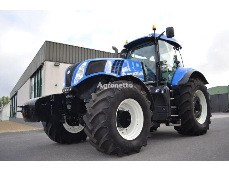 New Holland T8.390 traktor točkaš